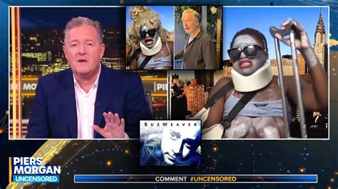 Crackhead Barney Who Confronted Alec Baldwin Rants On Piers Morgan