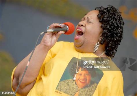 Marva Wright Photos Et Images De Collection Getty Images