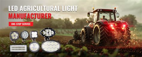 Led Agricultural Light Ginto Lighting Premium Led Work Light，led