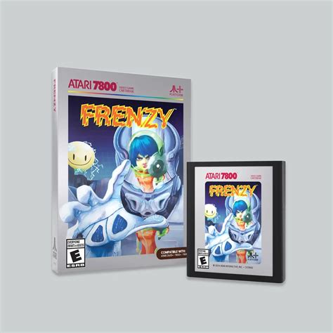 Frenzy 7800 Atari®