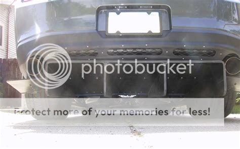 Rear Bumper Diffuser S197 Mustang Forum