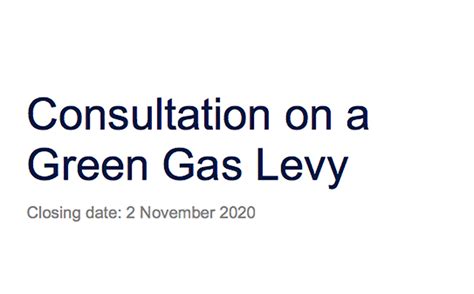 Green Gas Consultation Goes Live Elemental