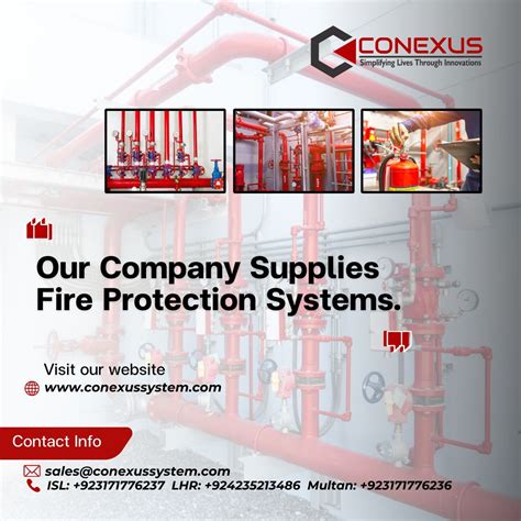 Conexus System On Linkedin Conexus Firefighting