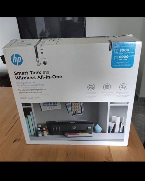 Hp 515 Wireless Smart Tank Printer Computers And Tech Printers