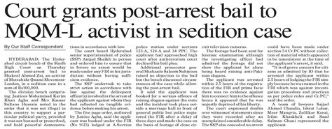 Dawn Epaper Feb 17 2023 Court Grants Post Arrest Bail To Mqm L