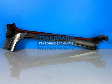 Накладка стойки лобового стекла для FAW J7 4180 левая (под покраску ...