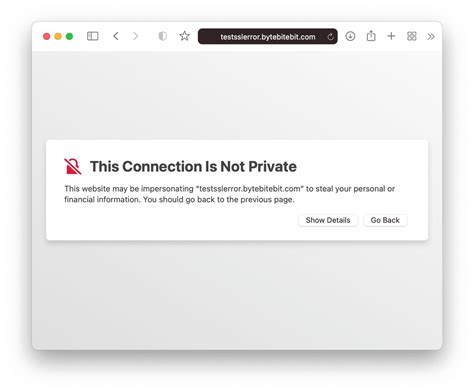 How To Fix This Connection Is Not Private On Safari