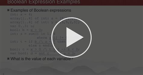 reference 2 booleans expressions debugging and improving models