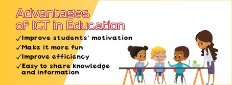 What Are The Advantages Of Ict In Education 2023