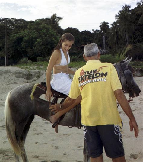 Riding Women The Sexy Riding Blog Hot Horsegirl In White Bikini