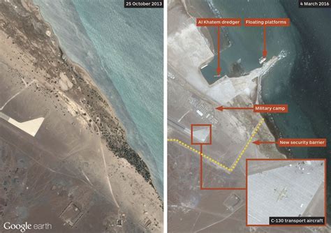 How Eritreas Assab Port Became A Major Uae Naval Base Madote