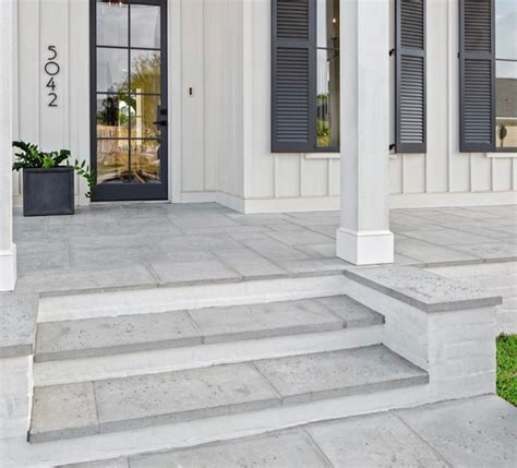 Concrete Porch Ideas 6 Front Steps Makeovers Artofit