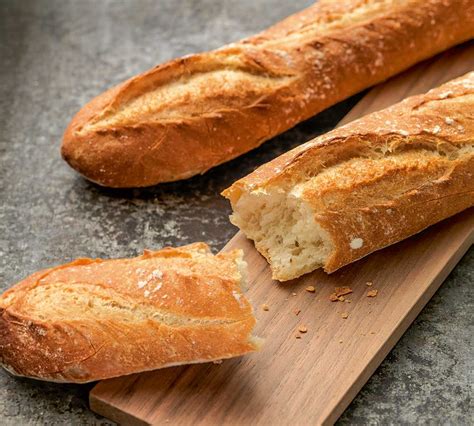 Baguette Estilo Tradicional Recetario Thermomix