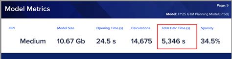 how i optimize model calculation with maps reporting anaplan community