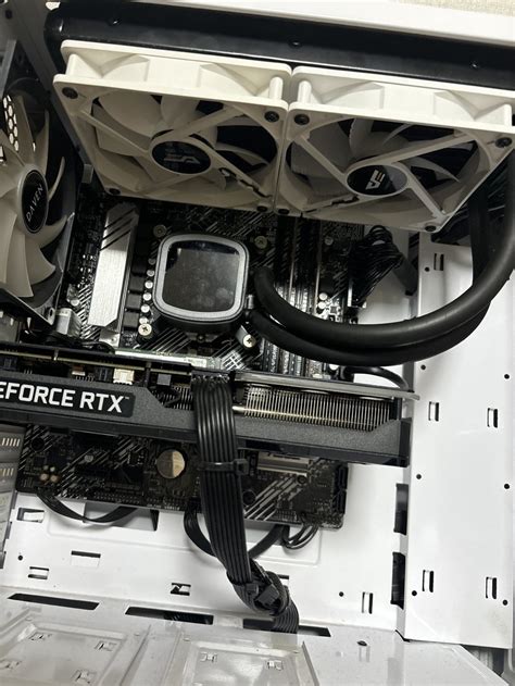 수냉쿨러 팬 방향 이거맞음 디지털 컴퓨터폰it 에펨코리아