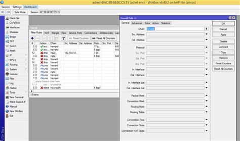 Konfigurasi Router Sebagai Internet Gateway