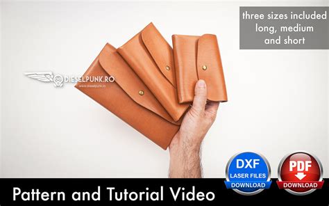 Wallet Patterns Leather Patterns
