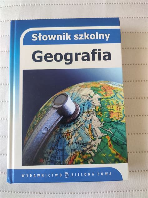 Słownik szkolny geografia wyd Zielona Sowa Marki Kup teraz na