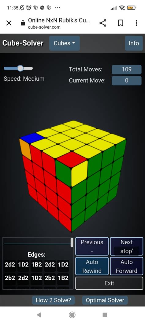 First Time Solving A 4x4 Paired Edges And Started Solving Like A 3x3