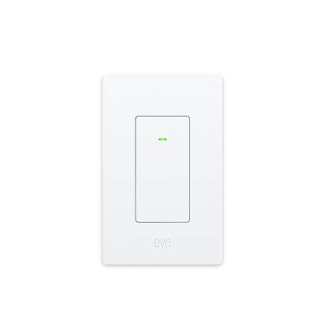Eve Bluetooth Smart Light Switch White Big Apple Buddy