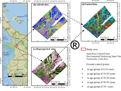 Figure 1 From Hyperspectral And Full Waveform Lidar Improve Mapping Of