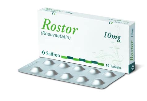 Rostor 10 Mg Tablets Medimartpk