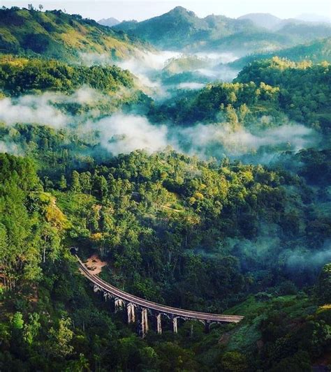 📌️ Nine Arches Bridge Sri Lanka 🇱🇰 R Natureisbeautiful
