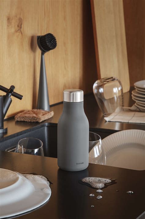 Squeeze Soap Dispenser Elephant Grey