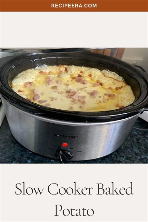 Recipe For Slow Cooker Potato Bake At Sylvia Lund Blog