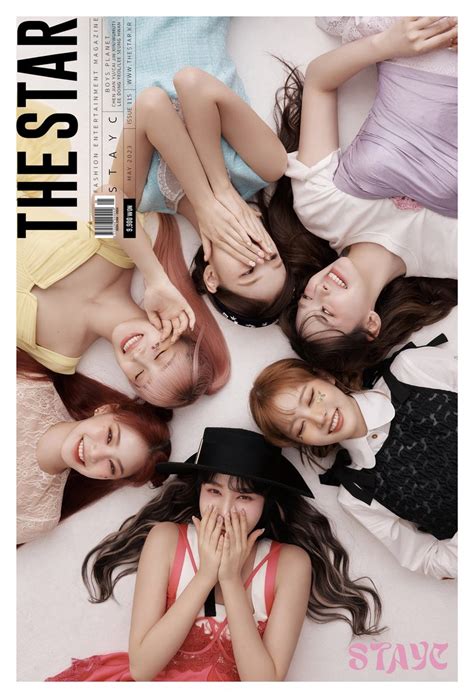 The Star 더스타 On Twitter 🆕 더스타 5월호 커버 공개 봄의 정령 스테이씨stayc