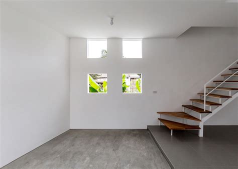 Nguyen Khac Phuoc Architects Completes Four Metre Wide Townhouse In Vietnam