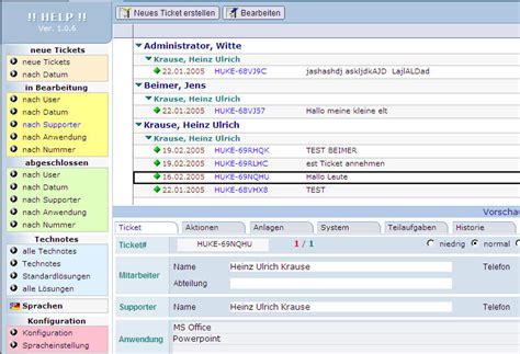 Trouble Ticket System Jira Kundenbefragung Fragebogen Muster