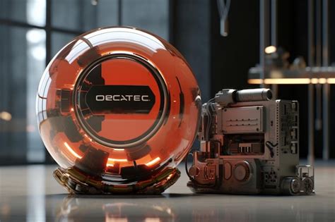 Premium Ai Image Technology Objects