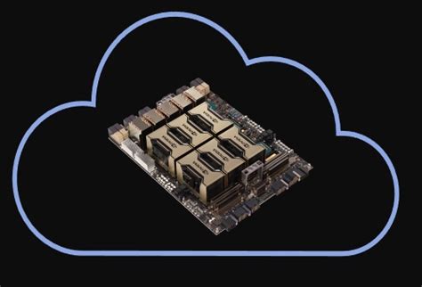 NVIDIA A GPU Cloud Instance Month Subscription License Quantum Techbyte