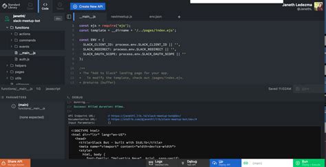 How To Build A Meetup Slack Bot With Standard Library And Nodejs By