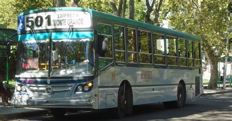 Balearon A Un Chofer De Colectivo En Esteban Echeverría Y Hay Tres