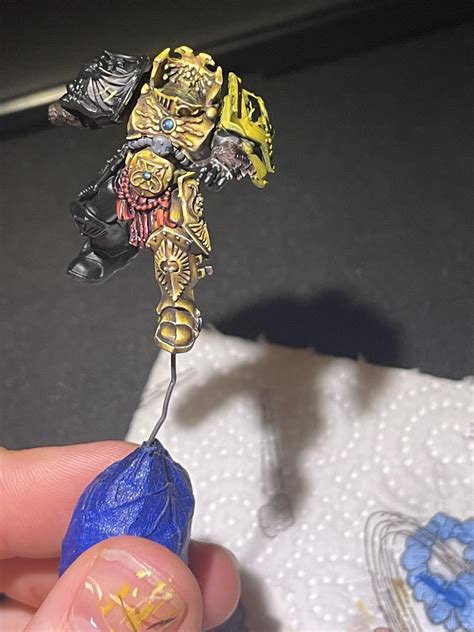 Wip Of Nmm Custodes No 1 R Adeptuscustodes