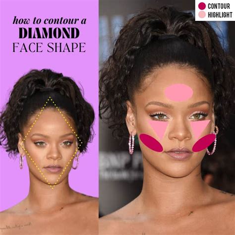 How To Contour And Highlight For Your Face Shape Yourtango