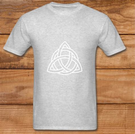 Celtic Knot Unisex T Shirt Irish Design T Shirt Celtic Tee Etsy