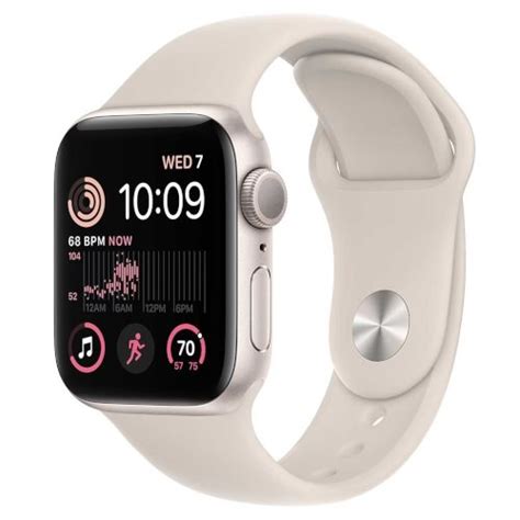 Умные часы Apple Watch SE (2023) GPS 40mm MR9U3 Starlight Al.Case ...