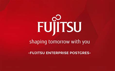 Fujitsu Enterprise Postgres Gi I Ph P Qu N Tr D Li U D A Tr N Postgresql