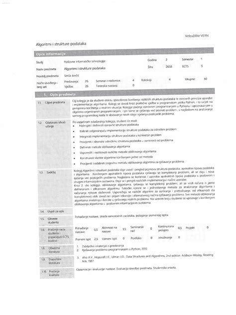 Algoritmi I Strukture Podataka Pdf