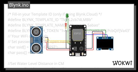 Blynk Funcional12 Wokwi Esp32 Stm32 Arduino Simulator