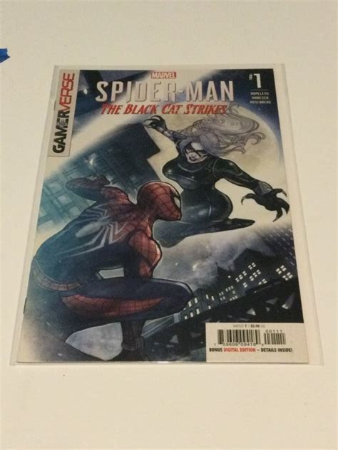 Marvels Spider Man The Black Cat Strikes 1 2020 Nm Comic Books