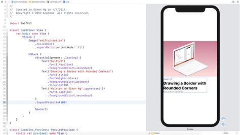 Swiftui Tip How To Create A Card View With Stacks