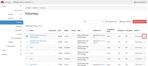 How To Create A Backup Of A Volume Real Time Cloud Services Llc