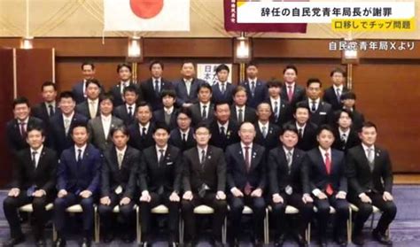 藤原議員ら陳謝「不適切な対応だった」 自民党青年局の懇親会で 露出多いダンサー”招く 記事詳細｜infoseekニュース