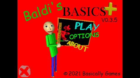 Baldi S Basics V0 3 5 Endless Mode YouTube