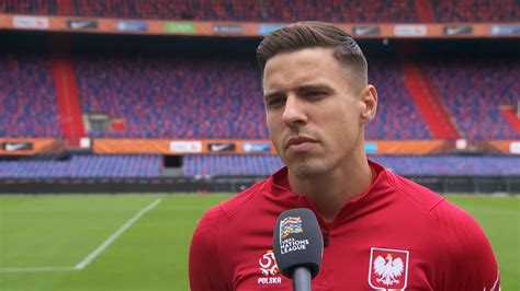 Liga Narodów Jan Bednarek musimy przestać rozpamiętywać porażkę z