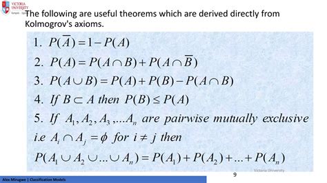 Machine Learning Classification Models Pptx